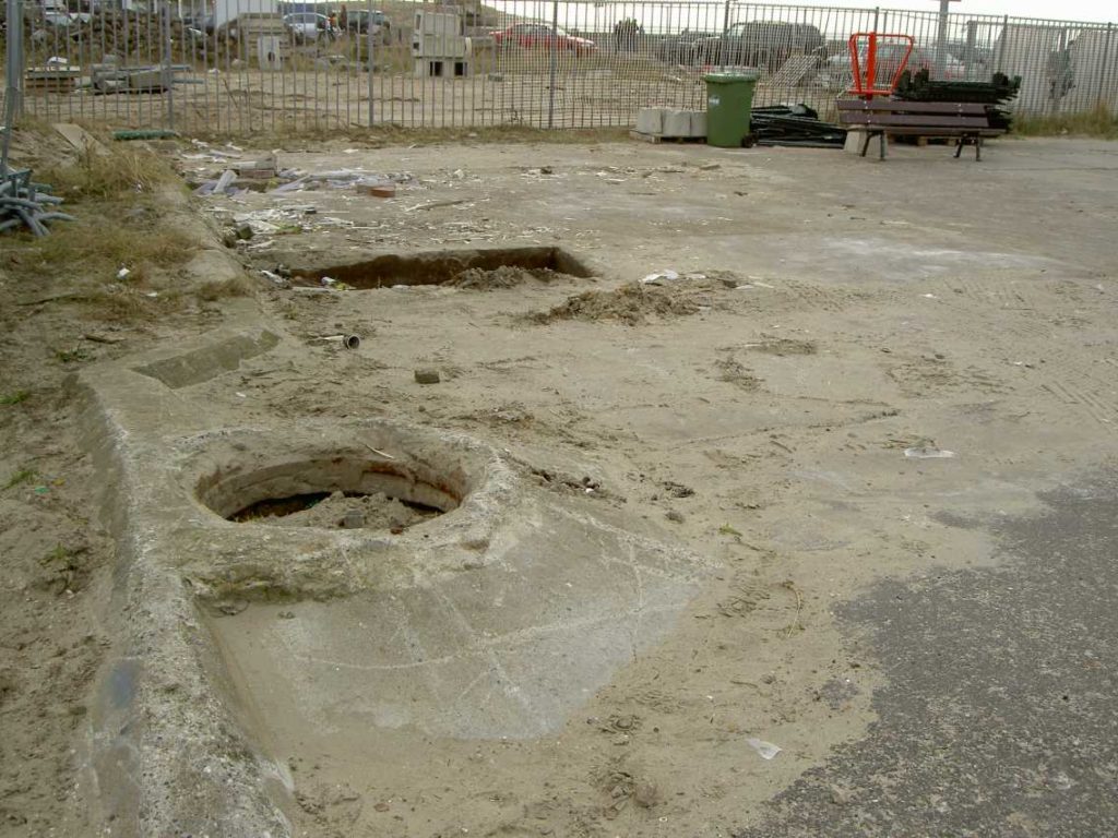 Stützpunktgruppe Scheveningen # Bunkers # Regelbau # Stahlbeton.nl